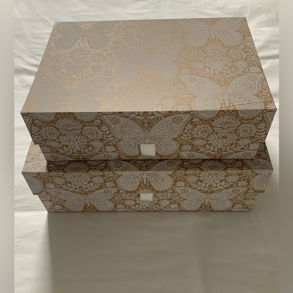 Rachel Ashwell | Storage & Organization | Nwot Rachel Ashwell Butterfly ...